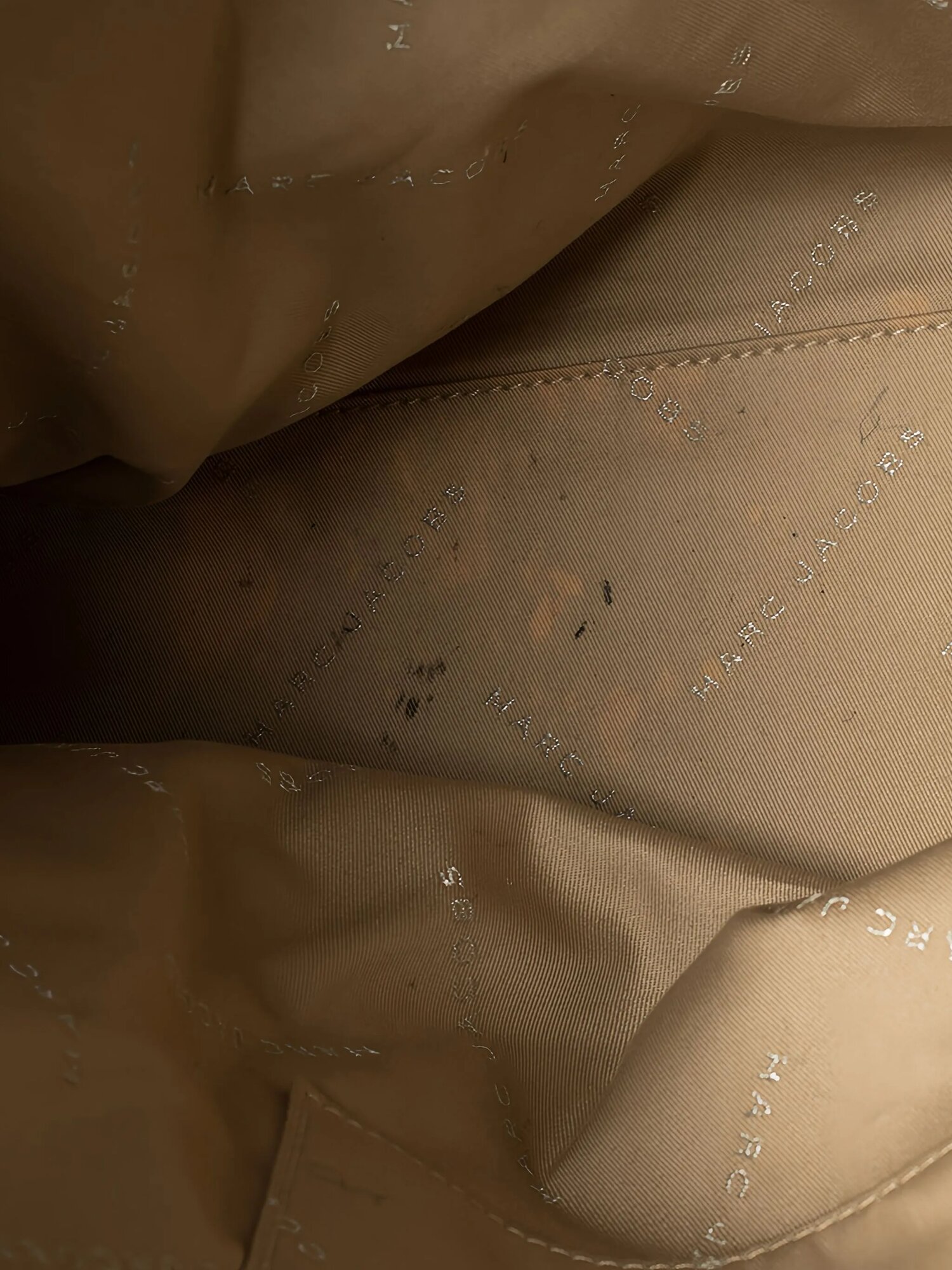Сумка MARC JACOBS Wellington pre-owned, черный — фото 1