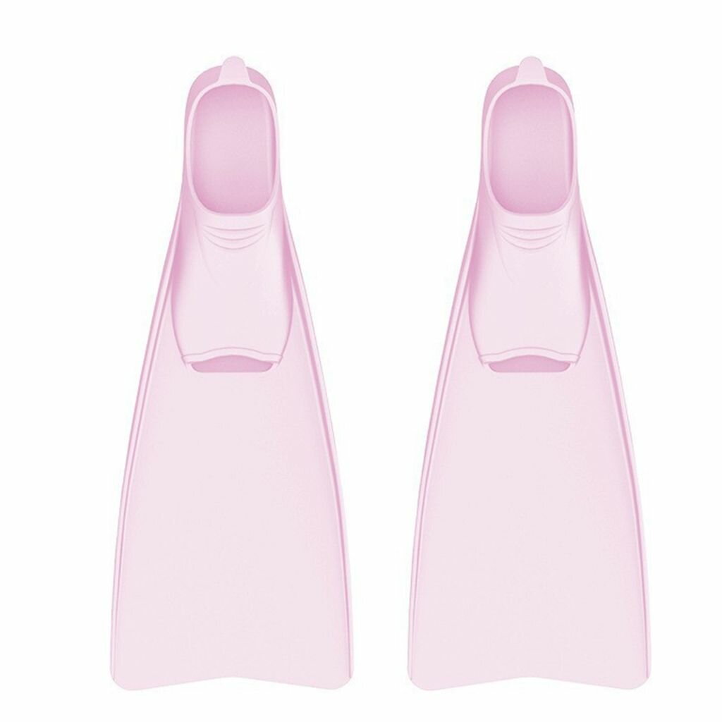 Ласты для подводного плавания с маской и трубкой взрослых, длинные ласты фридайвинга