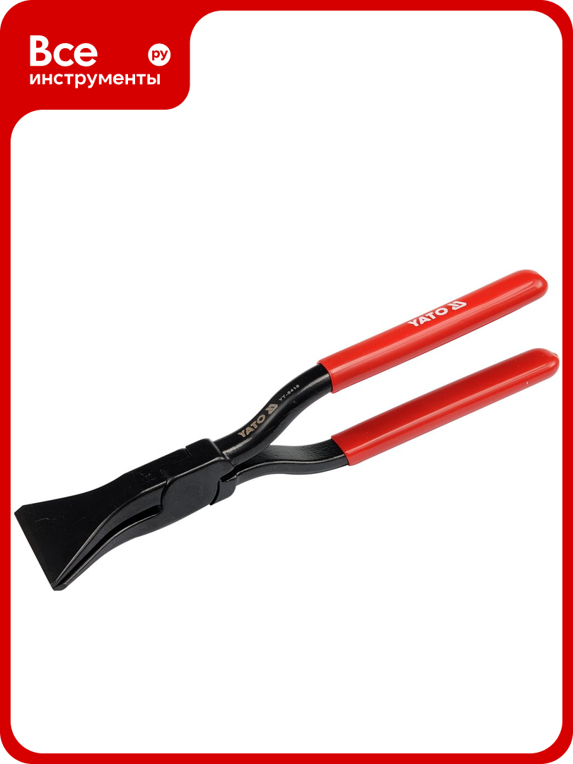 Кровельные клещи 60 мм, 180 град YATO YT-5415, 280 мм, пластиковая