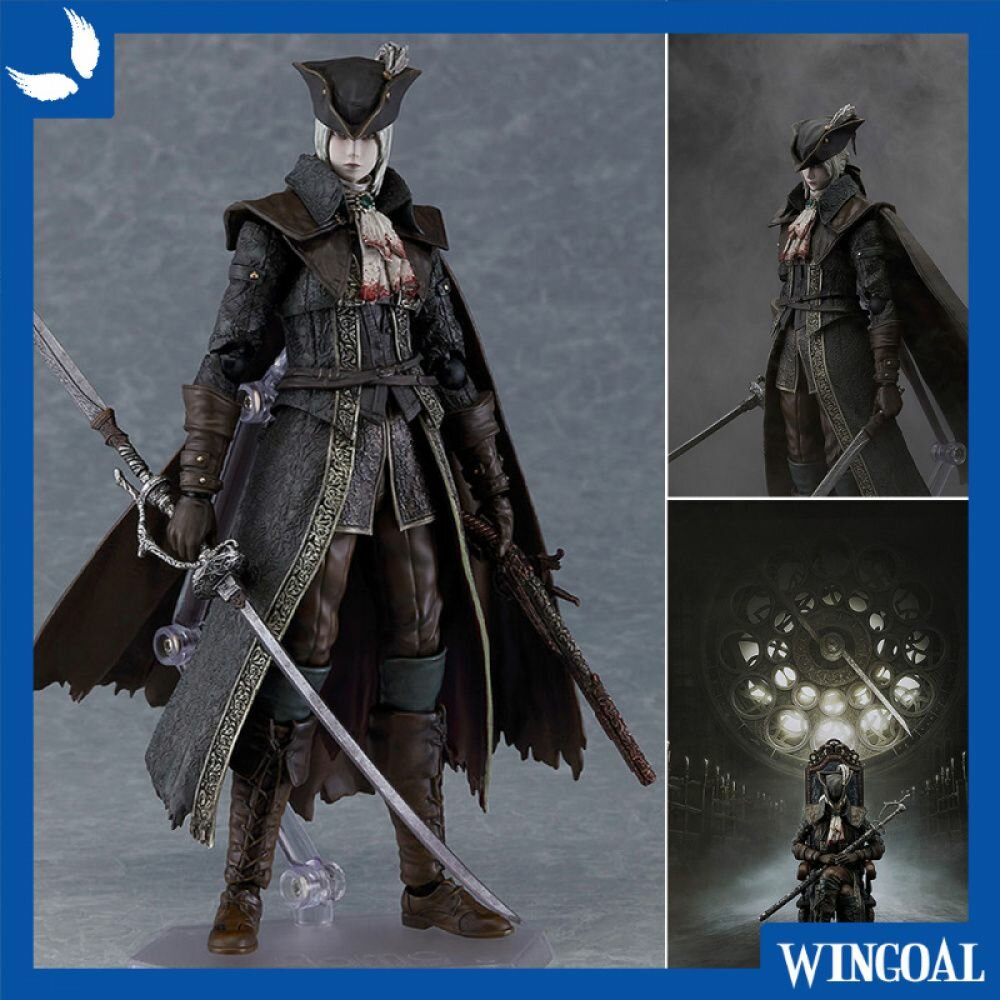 Фигурка Бладборн Леди Мария /Bloodborne Lady Maria of the Astral Clocktower Deluxe Edition Figma 536-DX (15 см)