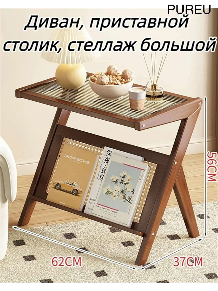 Прикроватная тумбочка в спальне, прикроватный столик для дивана в гостиной