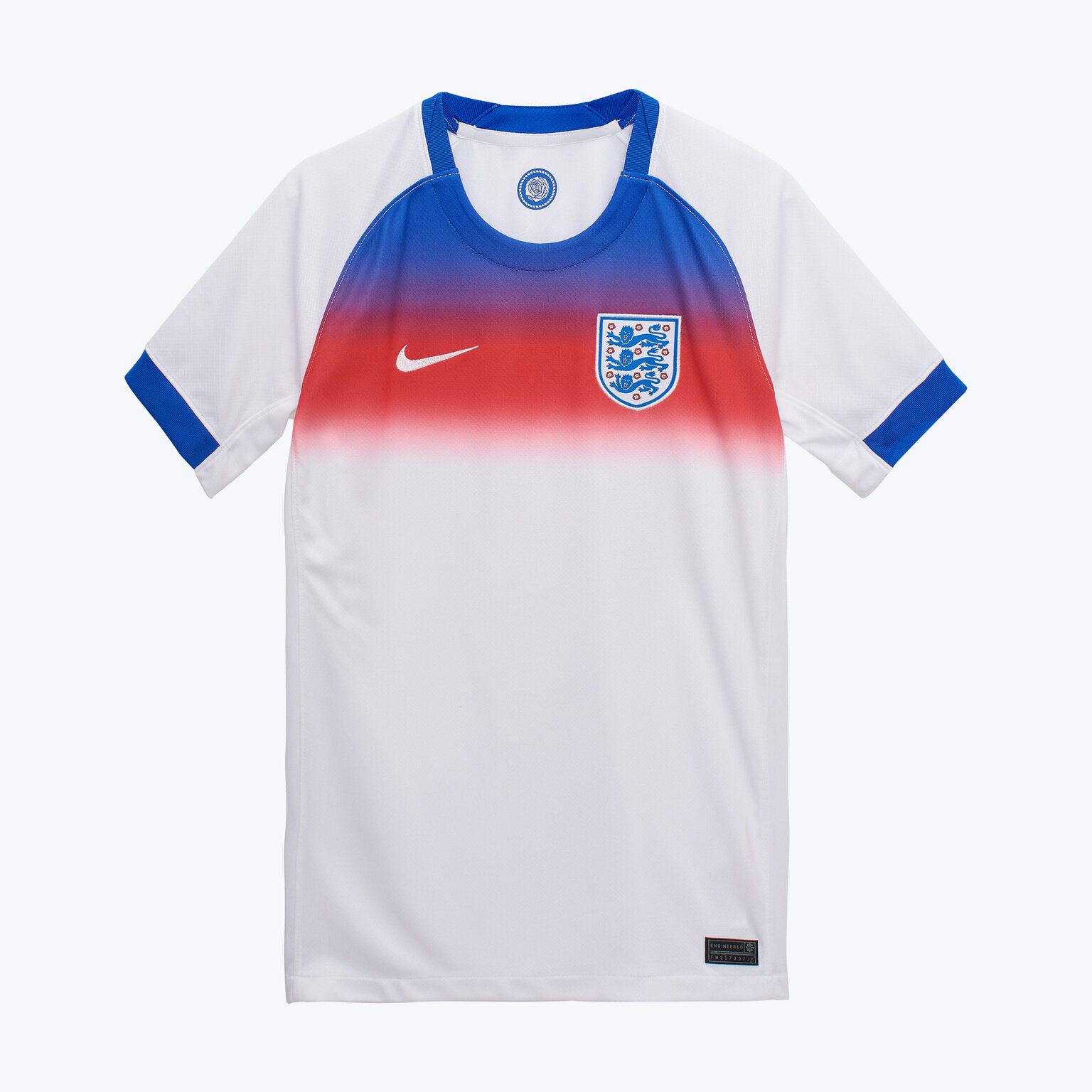 Футболка спортивная сборная Англии