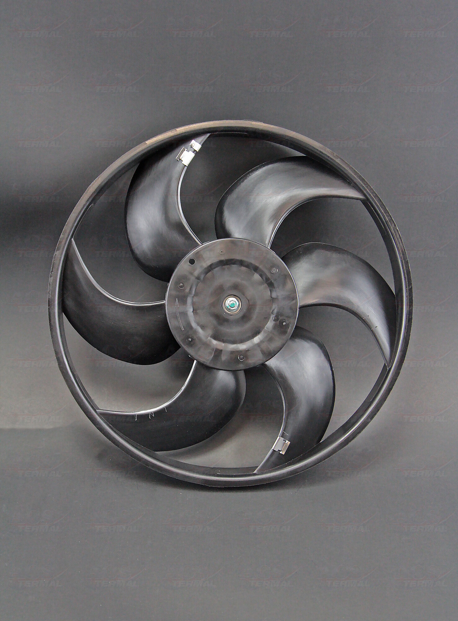 4142190 Вентилятор охлаждения для LADA Kalina (04-), NIVA 2123 (01-) / Chevrolet Niva (02-) без диффузора