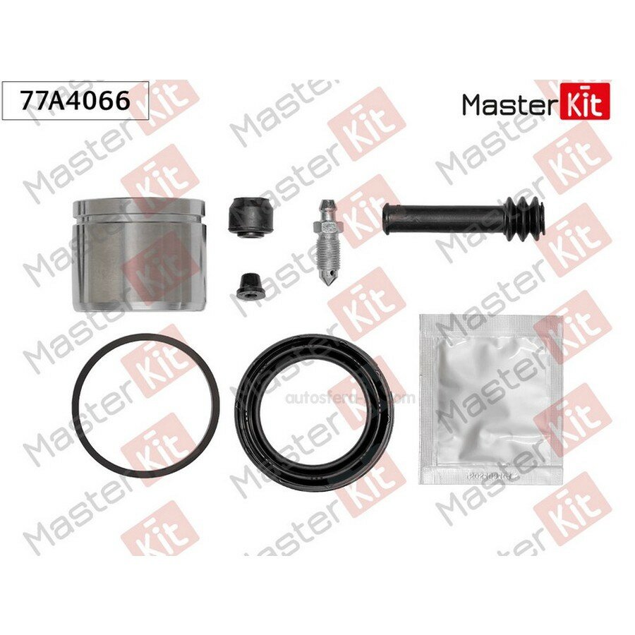 MASTERKIT 77A4066 Ремкомплект тормозного суппорта+поршень Nissan PRIMERA (P10) 1990 - 1996