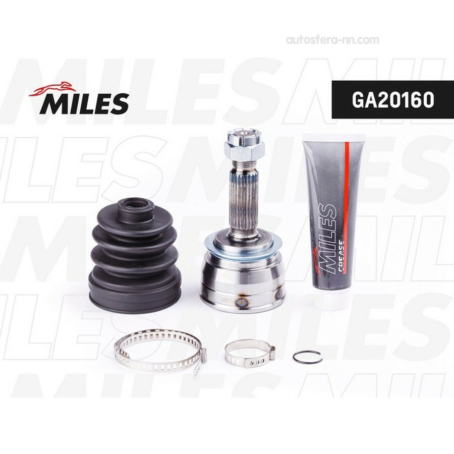 MILES GA20160 ШРУС HYUNDAI ACCENT LC 1.3-1.5 00-10 нар.