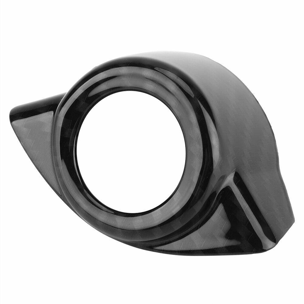 Крышка рамки кнопки зажигания, запуска двигателя и остановки двигателя для Alfa Romeo Stelvio/Giulia