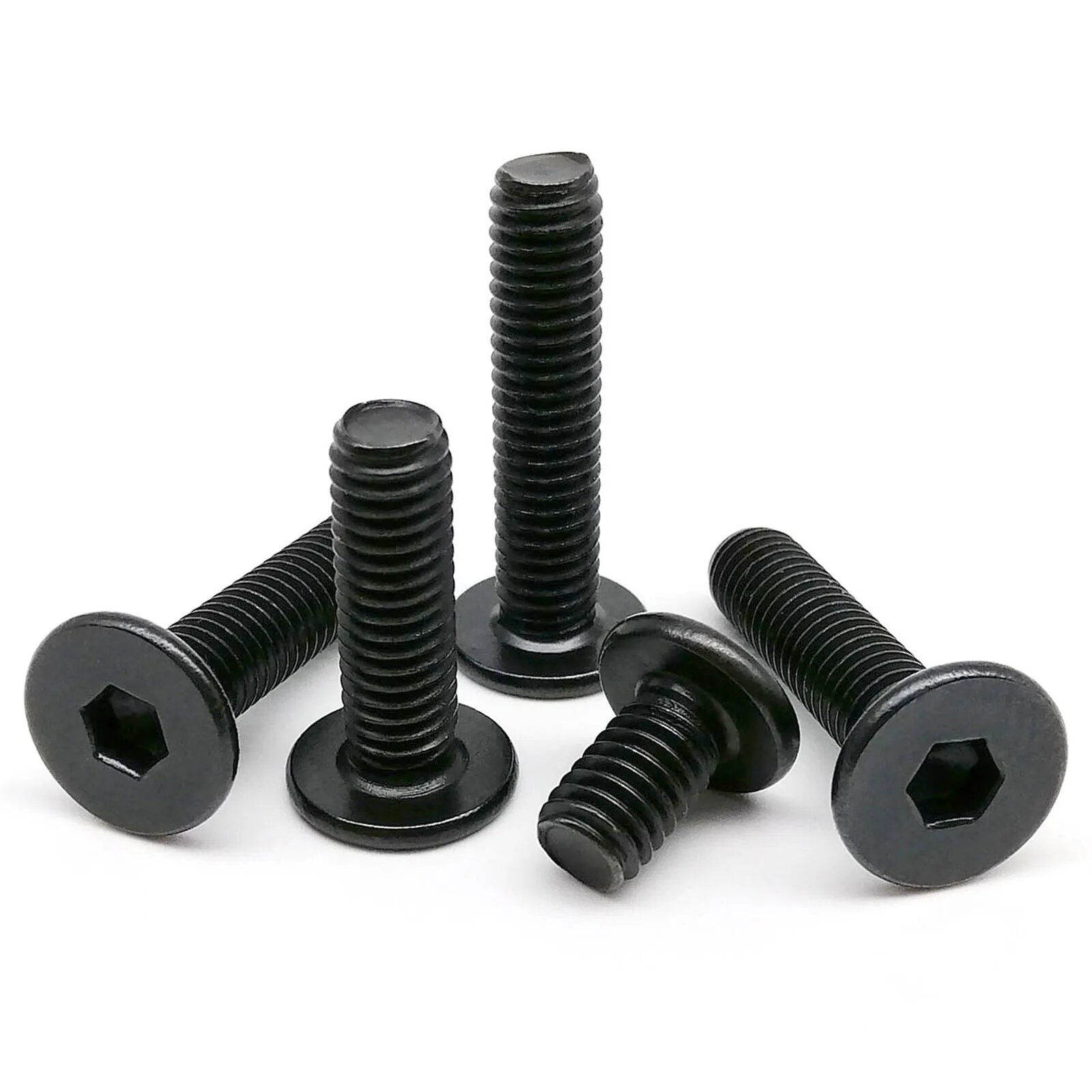 Болты из нержавеющей стали M3x6mm, 50шт