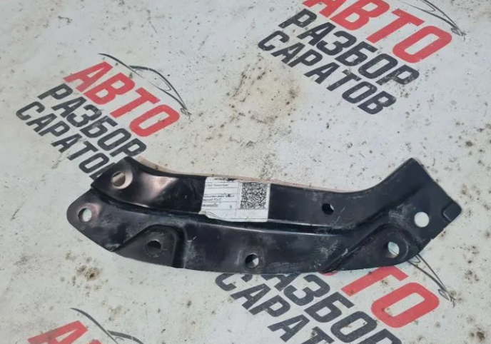 Кронштейн крепления фары левый Volkswagen Polo 5 6R0805931 A