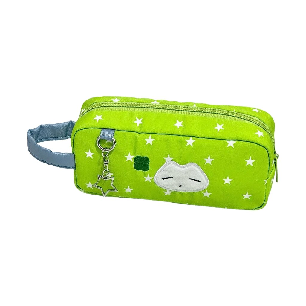 Нейлоновая сумка-карандаш, большие пеналы, дорожная косметичка для студентов, взрослых и детей