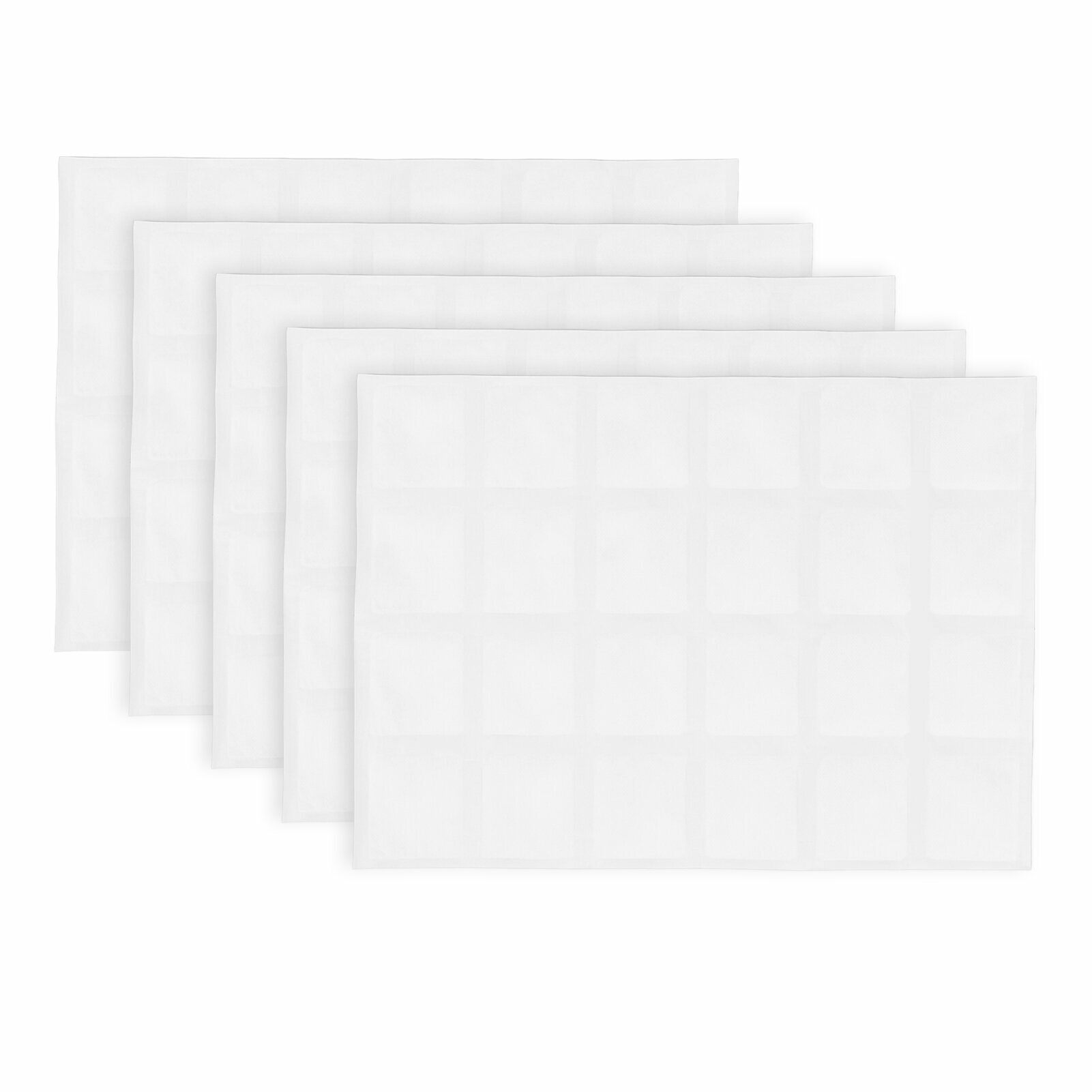 5pcs многоразовые ледовые пакеты Amet Automatic Water Absorption Hot and Cold Ace Pack Гибкое ледяное одеяло для доставки замораживание пищи.