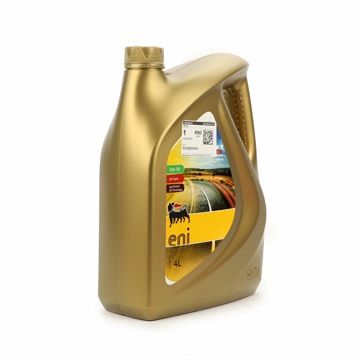 Масло Моторное Eni I-Sint Ms Синтетическое 5W-30 Sn+ 4Л.(Eni 8003699008458)