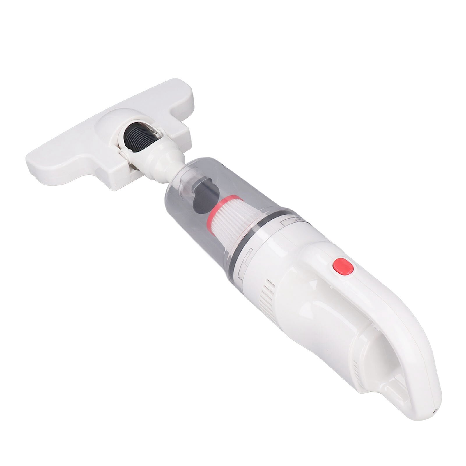 Беспроводной пылесос 12000 Па, высокая мощность всасывания 120 Вт, 39800 об/мин, с насадкой-щеткой, длинной плоской насадкой, щеткой для пола, автомобильный ручной пылесос