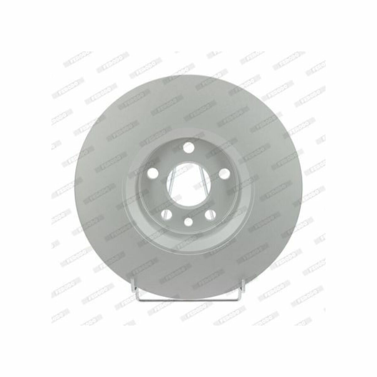 Диск Торм. Пер. Volvo S60 Ii, S80 Ii, Xc70 Ii, V70 Ii, Iii/Ford Galaxy 08-15, S-Max 06-14(Ferodo Ddf1607C-1)