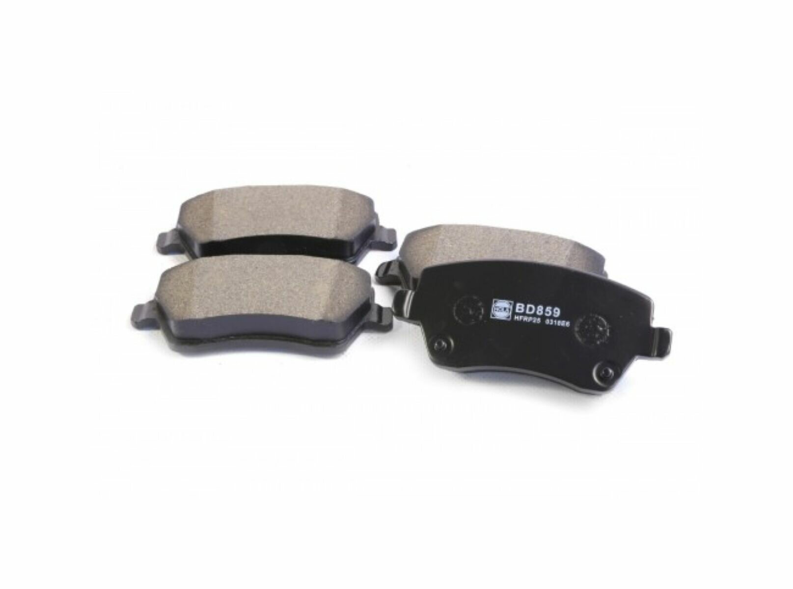 Тормозные Колодки Дисковые(Hola Bd859)