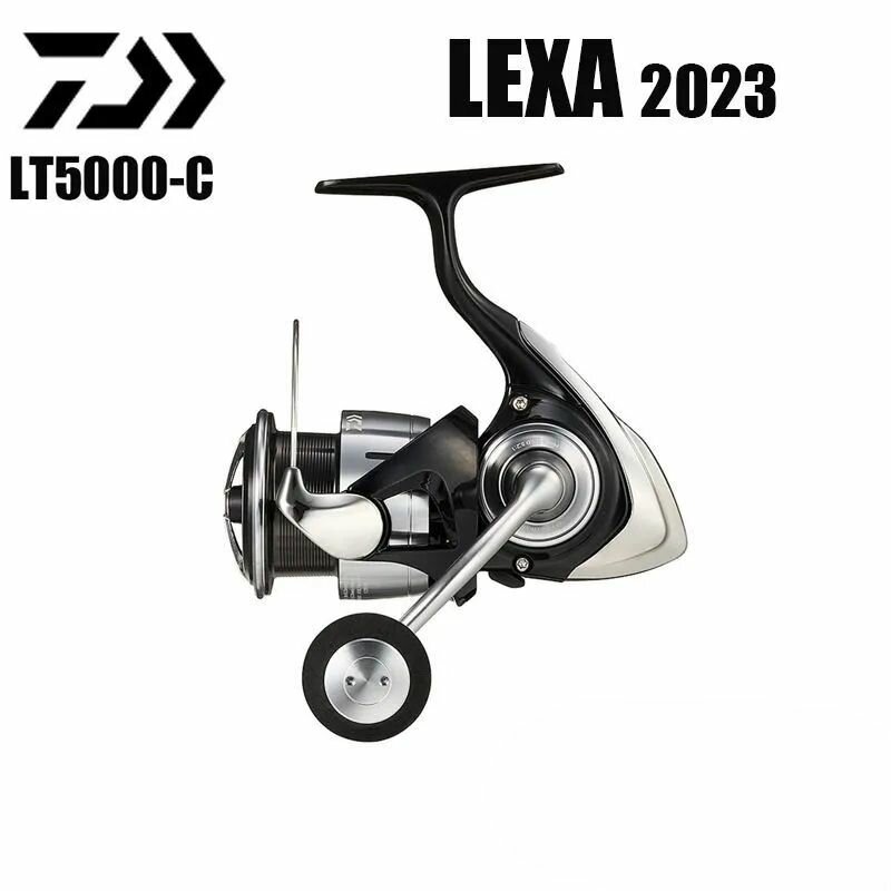 2023 DAIWA LEXA LT 5000-C 5.2 Катушка для рыболовных снастей