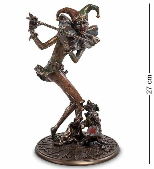 Статуэтка Шут WS-460 113-902552-MAI