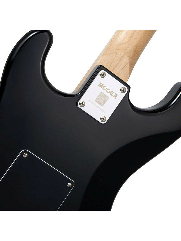Электрогитара Mooer MSC11 Pro Black — фото 1