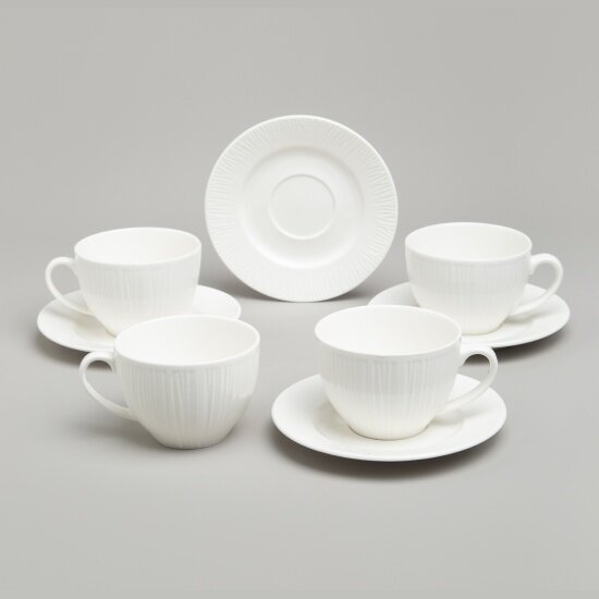 Чайный набор Lefard "herbal", на 4 пер. 8 пр. 250 мл.