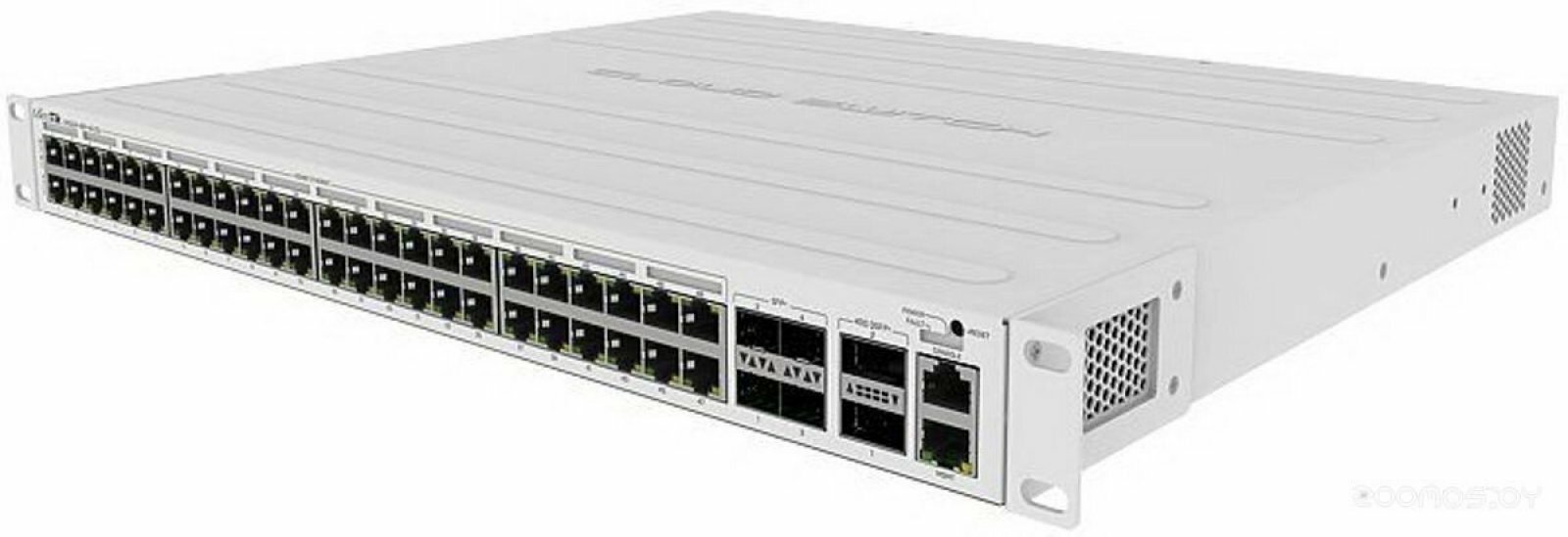 Коммутатор MikroTik CRS354-48P-4S+2Q+RM 1x100Mb 48G 4SFP+ 48PoE+ 700W управляемый