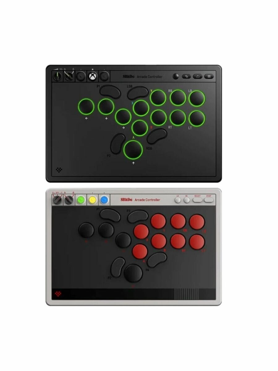 8bitdo hitbox leverless arcade controller аркадный контроллер без рычагов