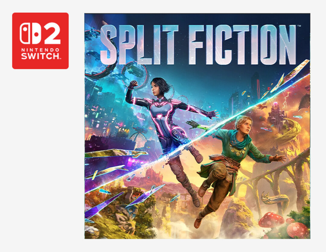 Split Fiction (Nintendo Switch 2 - Цифровая версия) (EU)