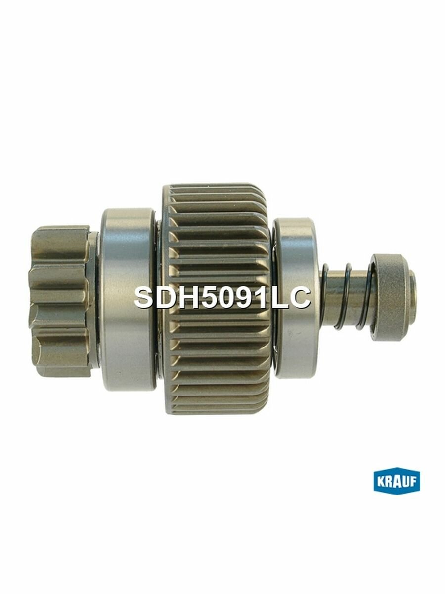 Бендикс стартера для а/м Audi A4, A6, Seat Exeo, Skoda Superb, Nissan Primera, KRAUF SDH5091LC