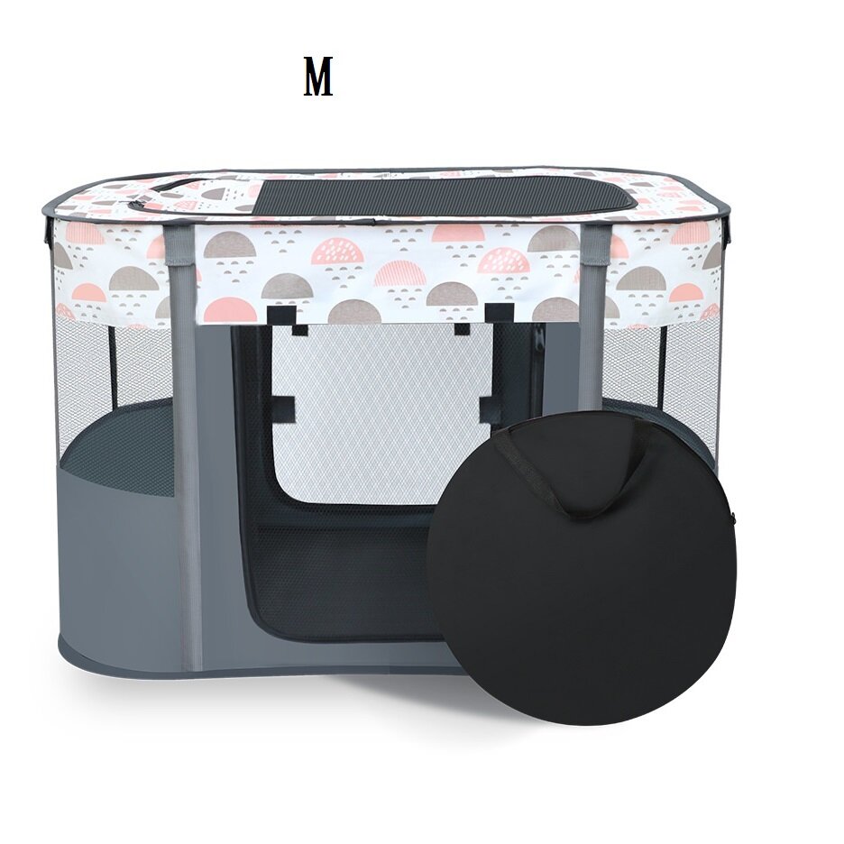 Квадратные Животные Игры Ограждение Сломанный Оксфорд Бут Собачья Палатка Собачье Гнездо