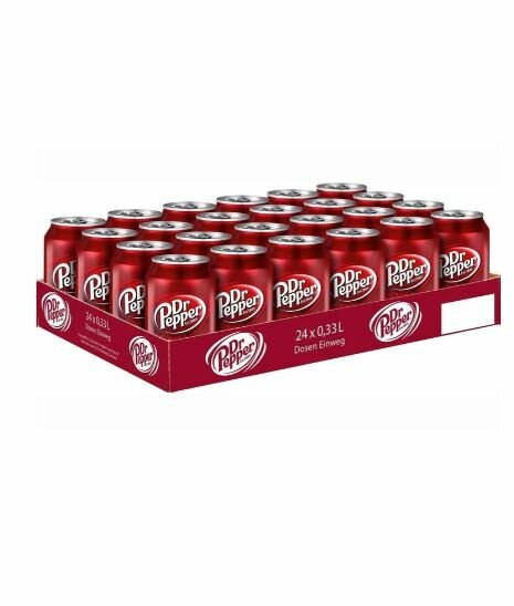 Газированный напиток Dr.Pepper Original, 24 шт х 0,33 л