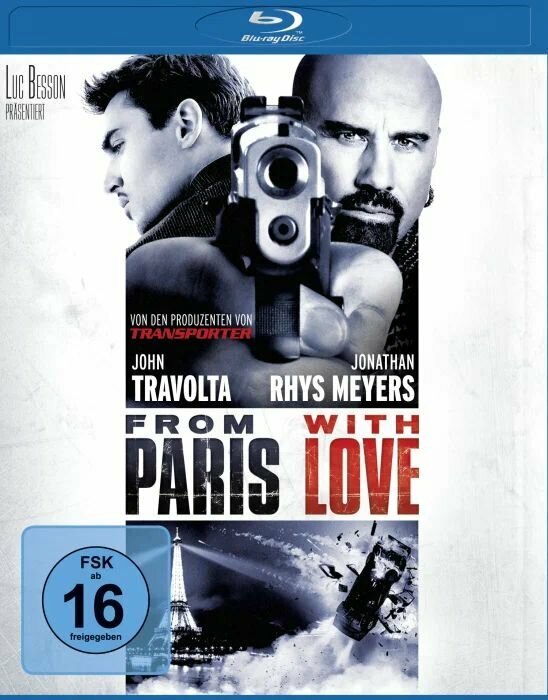 Из Парижа с любовью (2009) Blu-ray (блю рей) Джон Траволта
