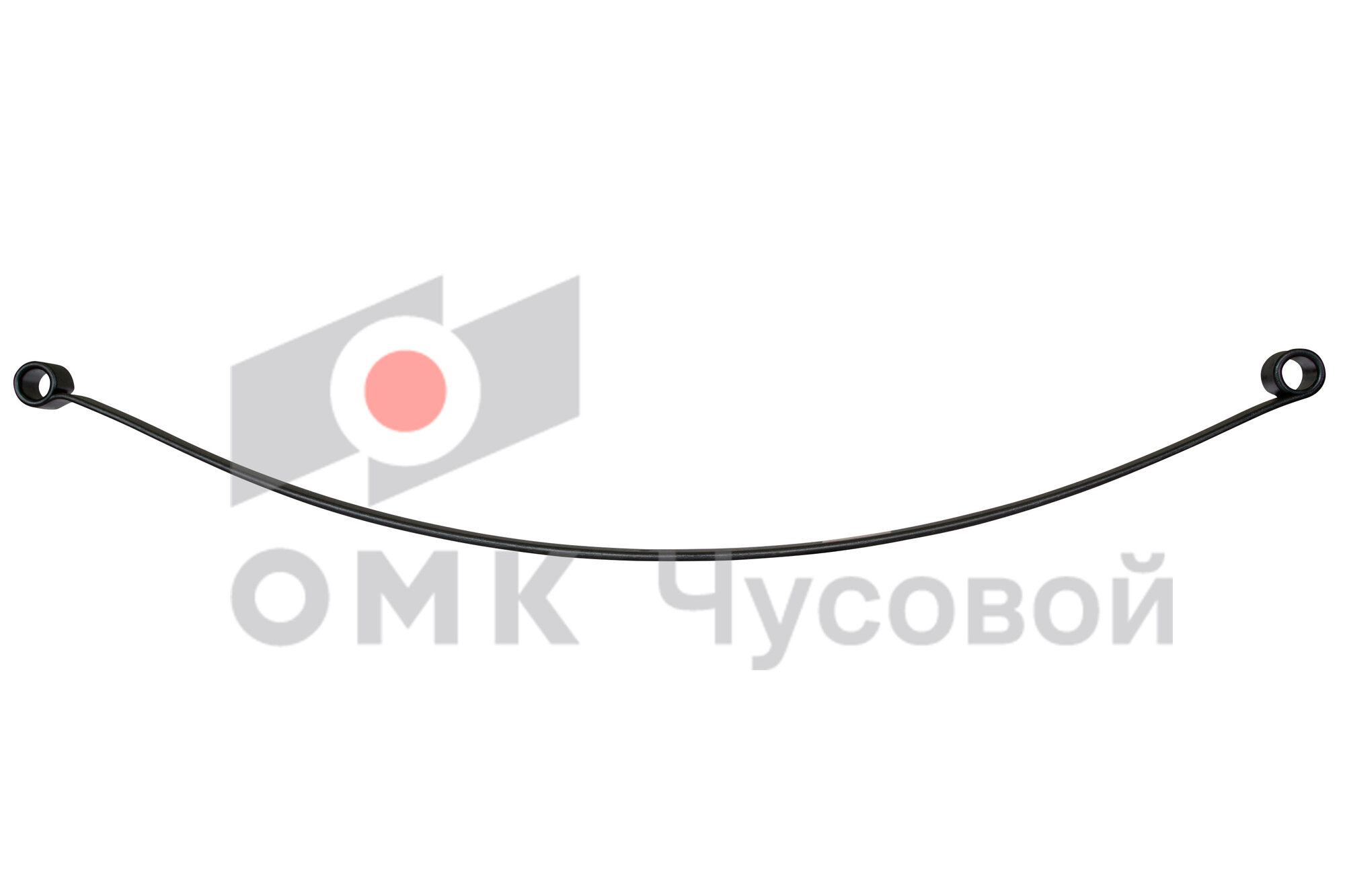 Лист №1 Рессора задняя для прицепа КМЗ 8284 20 4 листа