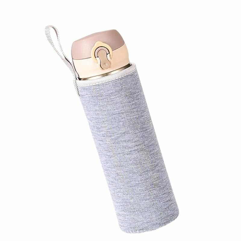 Защитный чехол для пластикового стакана-термоса объемом 550 мл, серый