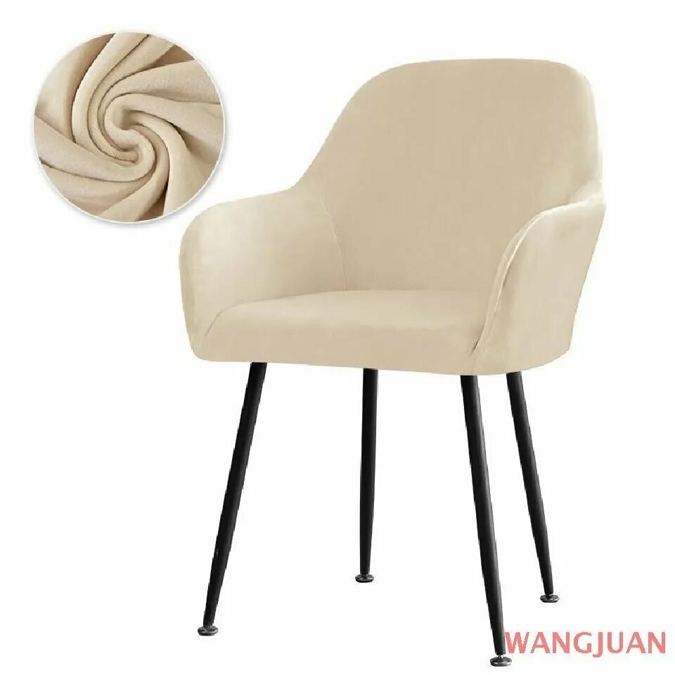 Чехол на мебель для кресла, 52 см х 45см1. Этот высокий чехол кресла с подлокотниками изготовлен из в