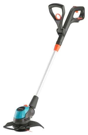 Триммер Gardena "EasyCut", аккумуляторный, диаметр скашивания 23см
