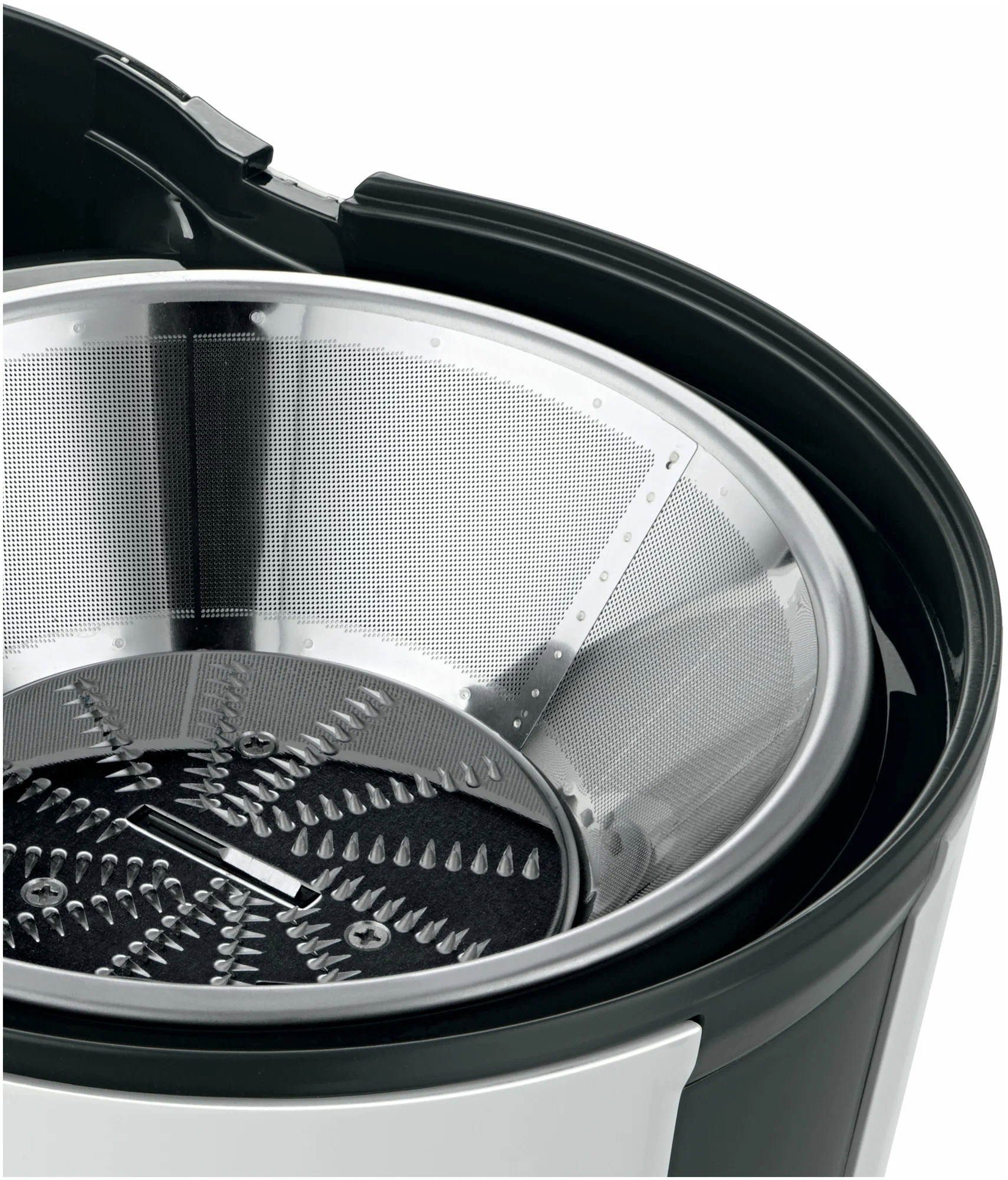 Соковыжималка Bosch MES25A0, белый/черный — фото 1