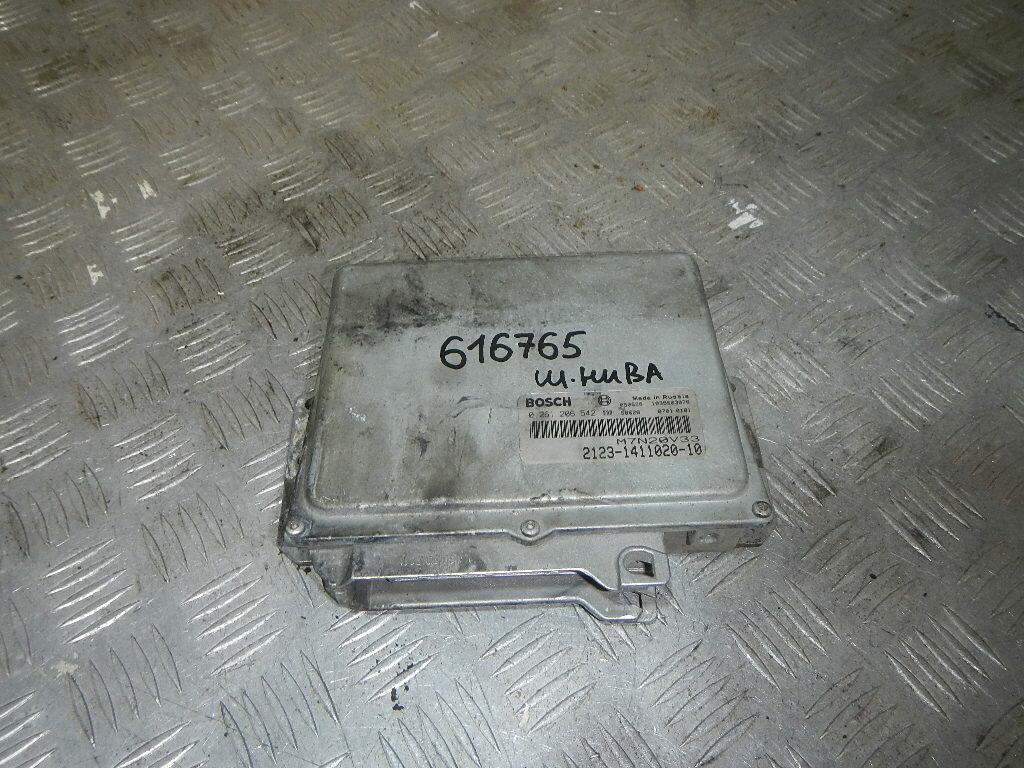 Б/У Блок управления двигателем, ВАЗ (VAZ)-LADA NIVA TRAVEL (CHEVROLET NIVA) LADA NIVA TRAVEL (CHEVROLET NIVA) Без видимы...