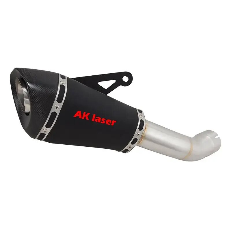 Глушитель выхлопной трубы для Kawasaki ZH2 2020-2023 ZH2 SE 2021-2023 ak laser