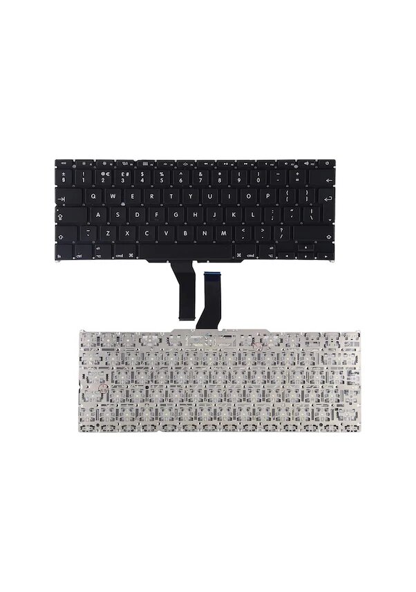 Клавиатура британской версии для Macbook Air 11 дюймов A1370 2011 / A1465 2012 - 2015