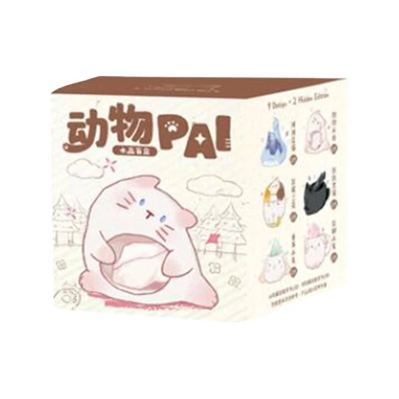 Коллекционная фигурка MINISO random 1 pcs