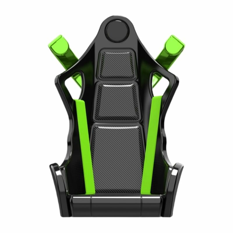 Автомобильный воздуховыпуск, гоночное сиденье, навигационный кронштейн для мобильного телефона-зеленый