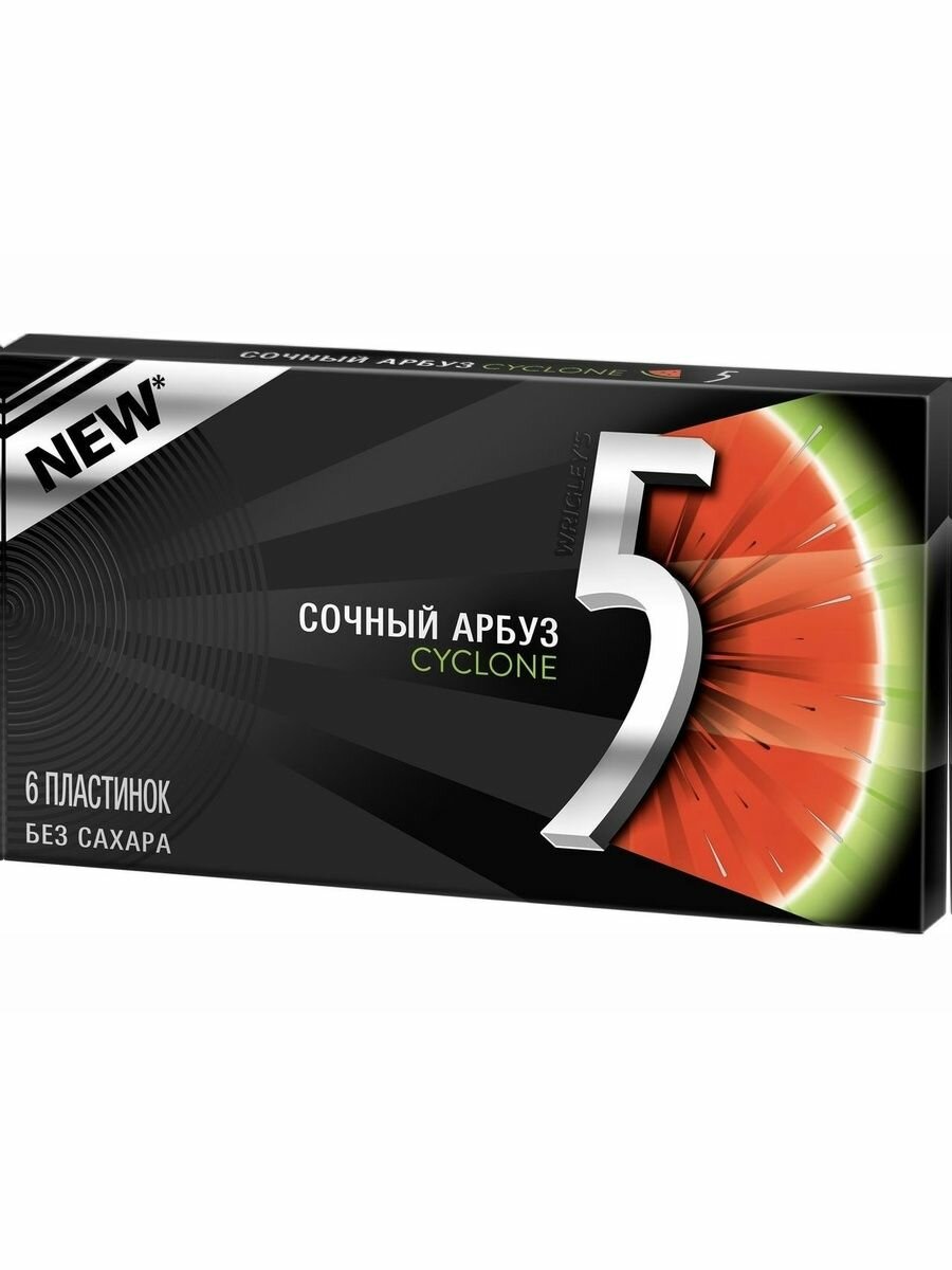 Орбит "Файф Сочный арбуз"красный 115*15,6 гр.