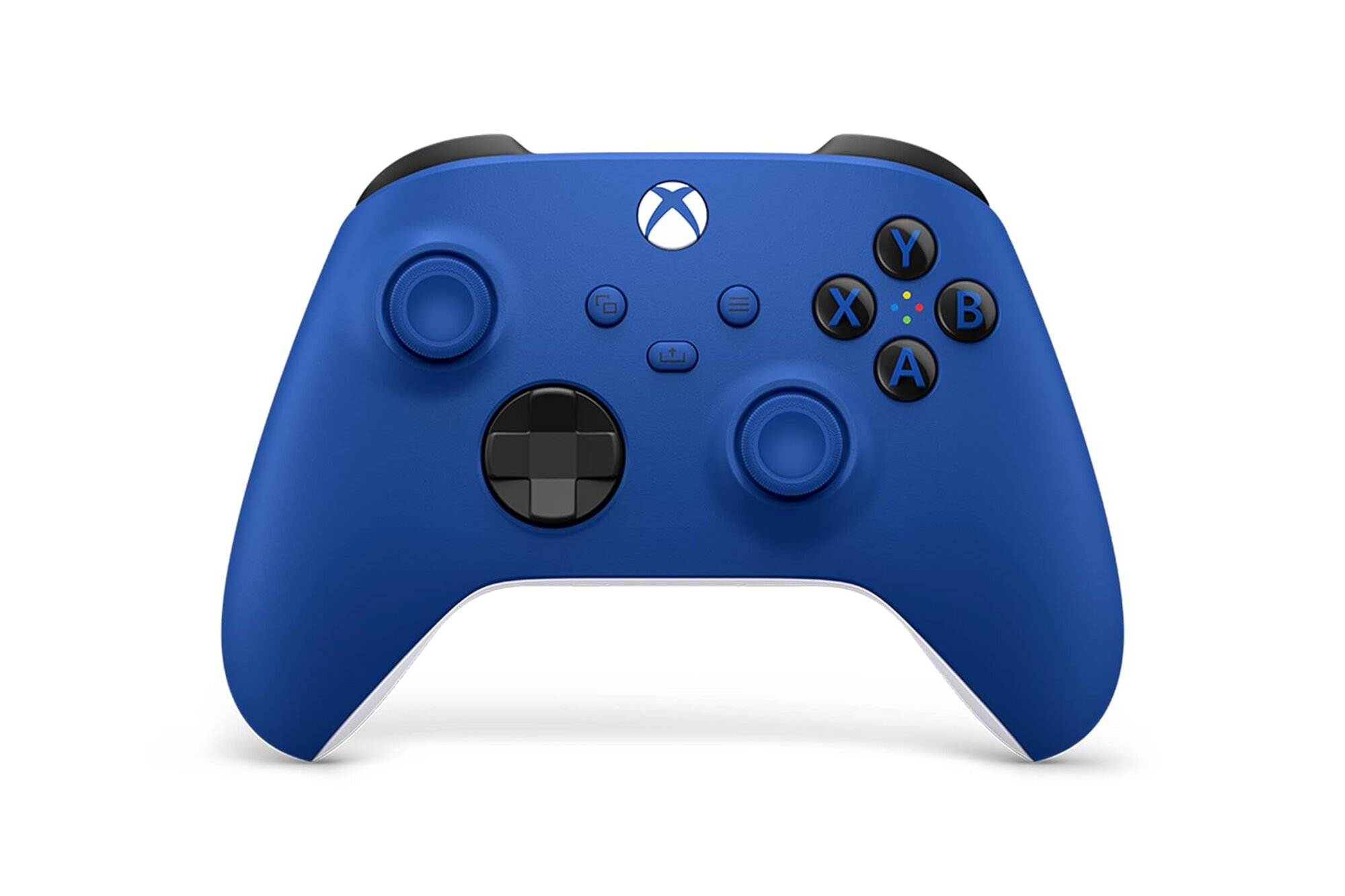 Геймпад Microsoft беспроводной Series S / X / Xbox One S / X Wireless Controller Shock Blue синий 4 ревизия с bluetooth
