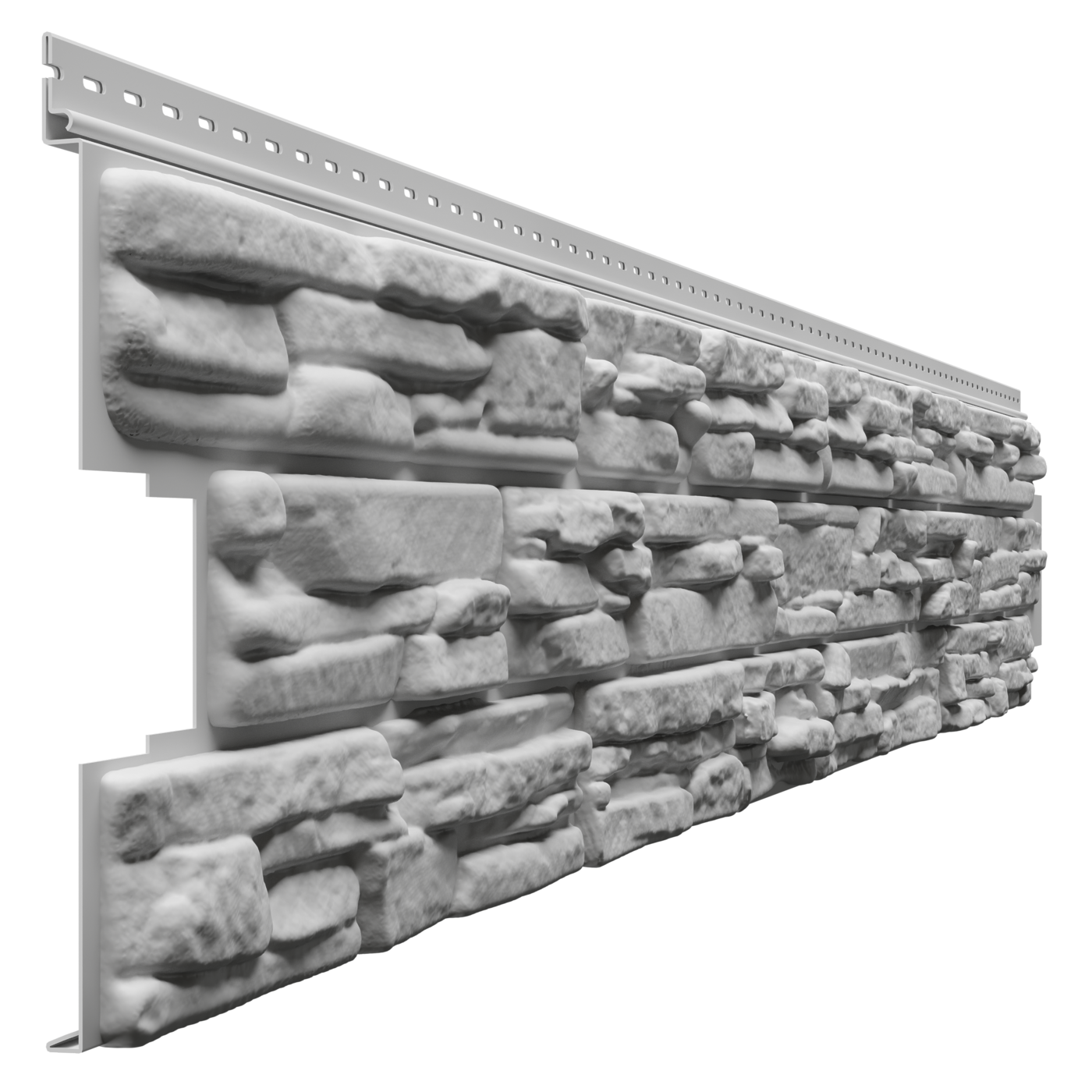 Docke LUX/ Сайдинг ROCKY (Табак), длина 178 см, толщина 1.2 мм