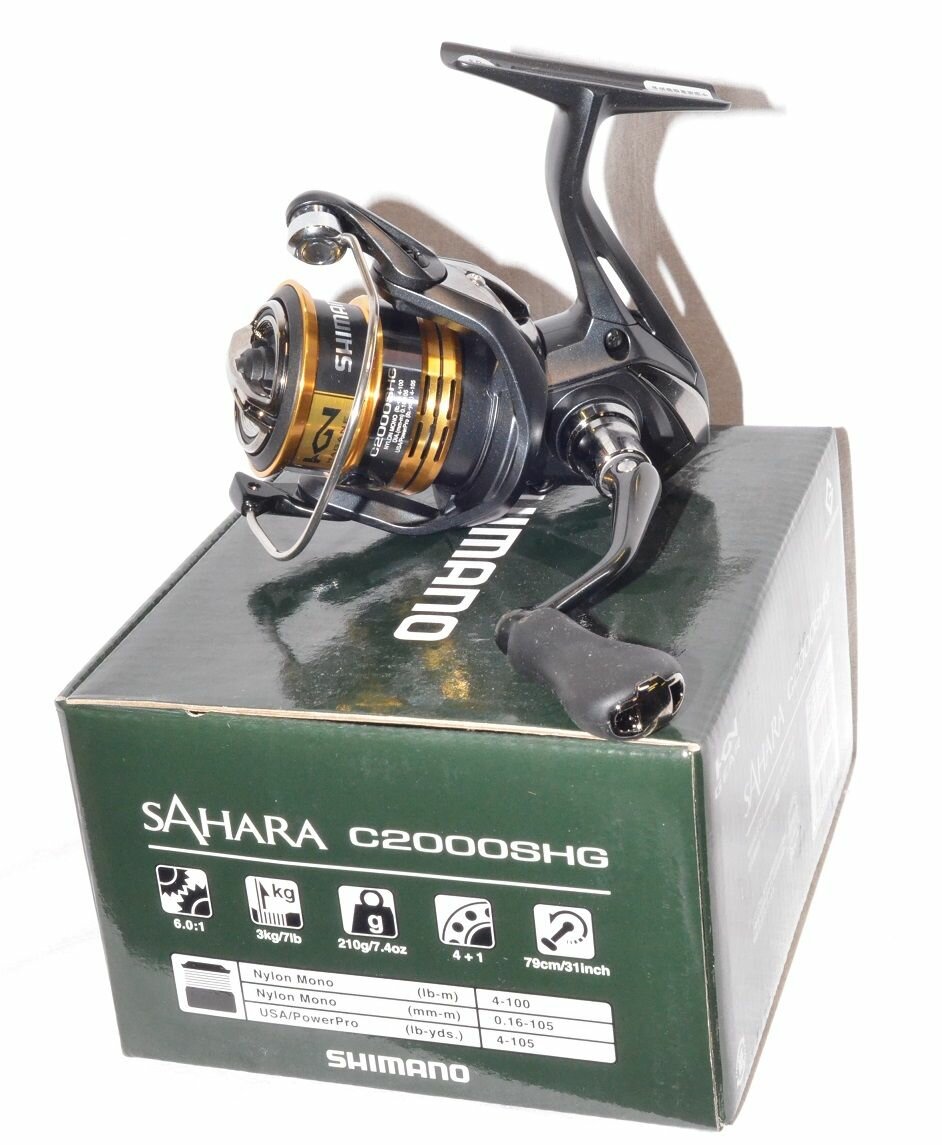 Катушка SHIMANO 22 SAHARA C2000SHG