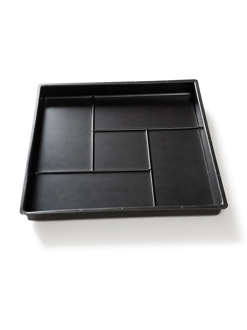 Форма для тротуарной плитки "Калифорния" из АБС-пластика, 29,7 х 29,7 см