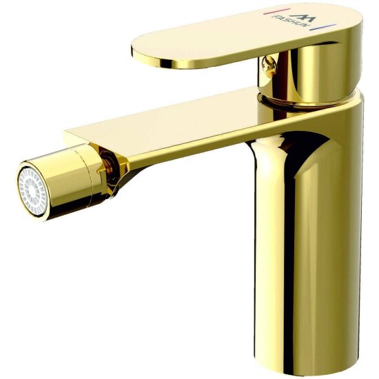 Смеситель для биде Fashun золото (A5085-35)