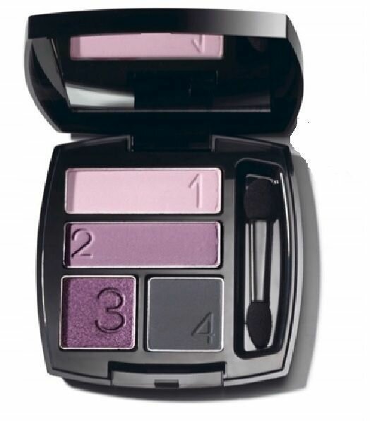 AVON True Четырехцветные тени для век Moonlit mauve 5 г