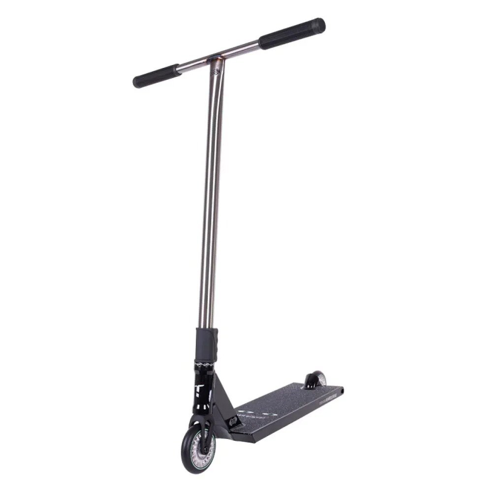 Самокат TECH TEAM трюковой Zefir Street 2025, Цвет черный-черный