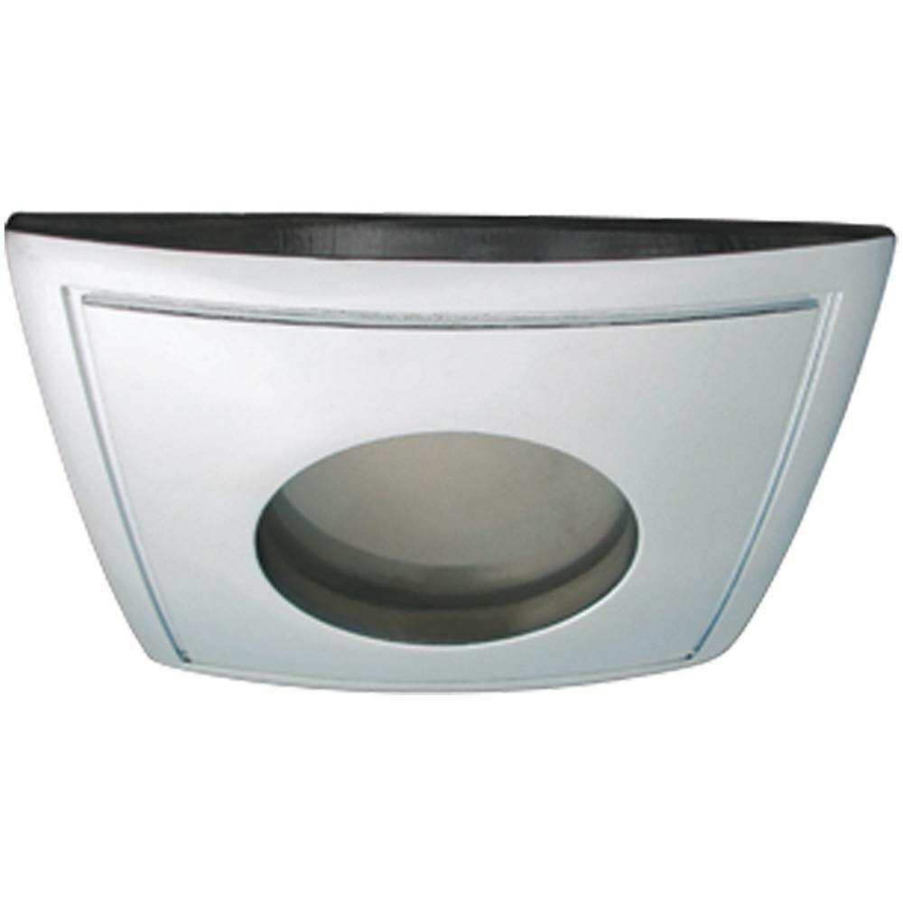 Точечный встраиваемый светильник Arte Lamp Aqua W80xL80xH130 мм GU10 цвет хром, арт. A5444PL-3CC