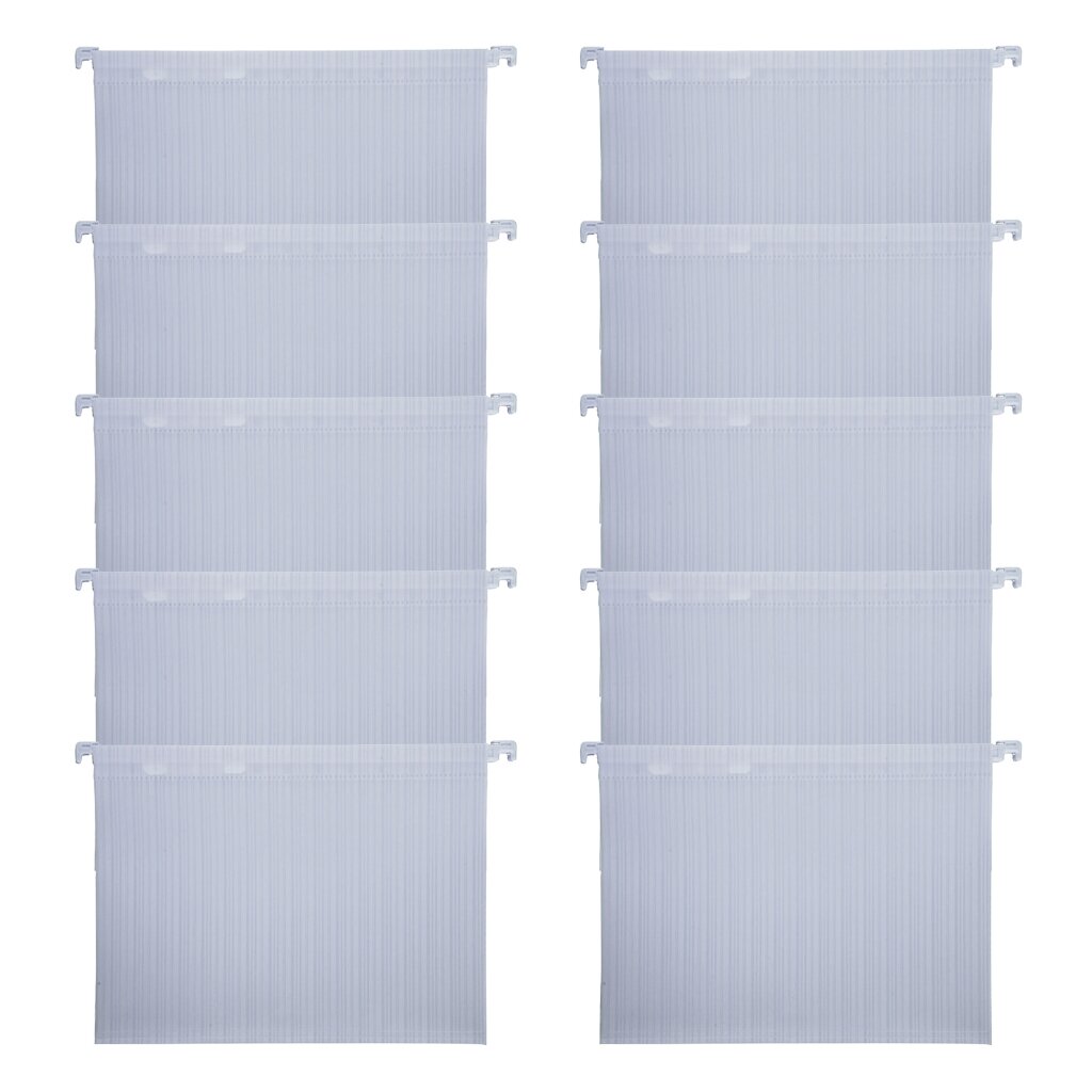 10шт Подвесных Файлов Для Картотеки с Вкладками для Хранения Файлов в Школьном Офисе