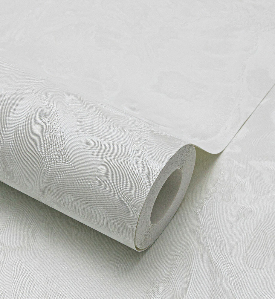 Обои Wallsecret Mia 9115-13, флизелиновые, шелкография, с цветочным мотивом, рельефные